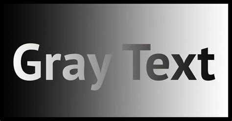 Coping With Gray Text Ask Leo