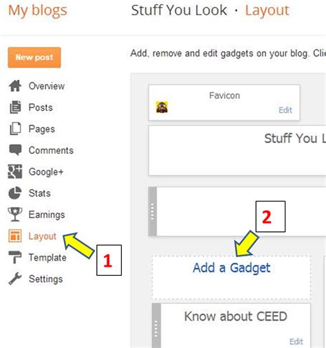 How To Add Pages And Customize Page Menu Tabs In Blogger Easy Blogger
