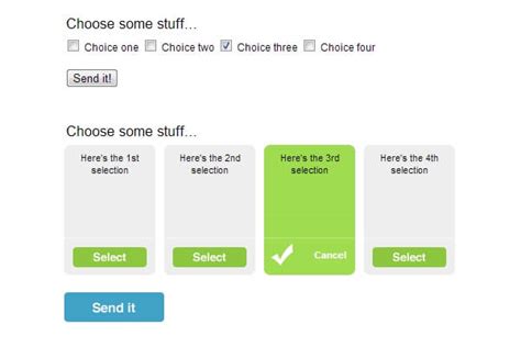 Pretty Checkboxes With Jquery Bypeople