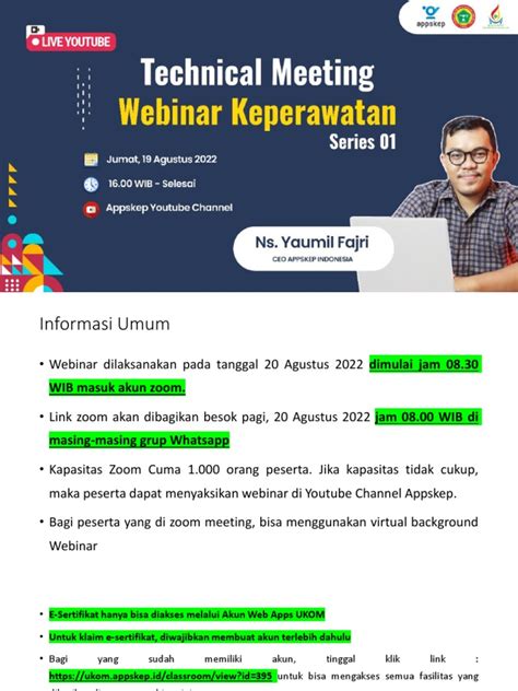 poin technical meeting webinar pdf