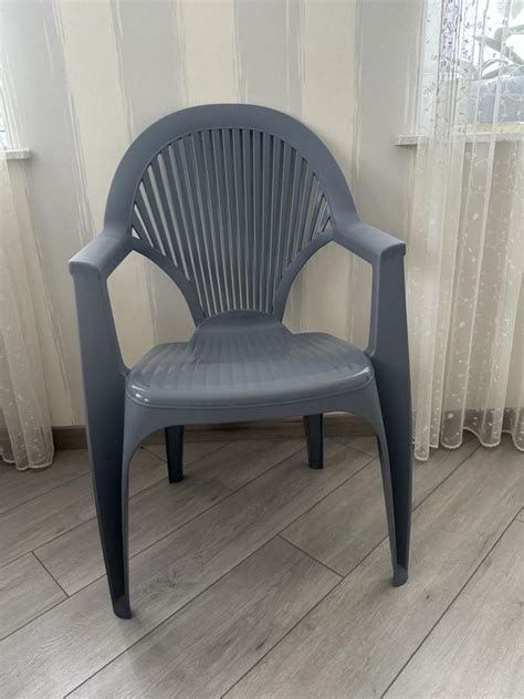 Стілець пластиковий садовий — ціна 650 грн у каталозі Стільці крісла та столи Купити товари для