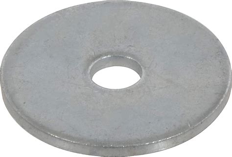 Hillman 100 Pcs Zinc Fender Washers 14 X 2 Large Od