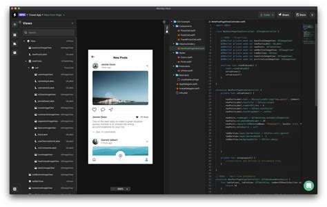Design To Code Tools Specs Comparison 2023
