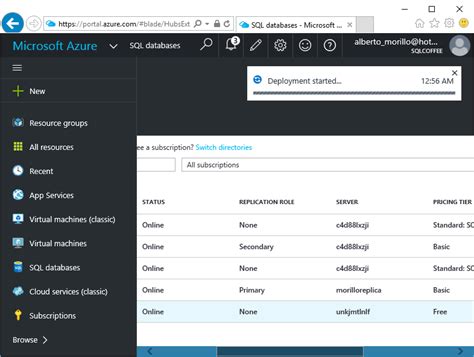 Sqlcoffee How To Install Adventureworks Database On Sql Azure