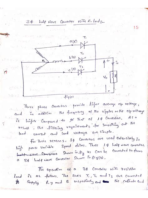3 Phase Controlled Rectifier Pdf