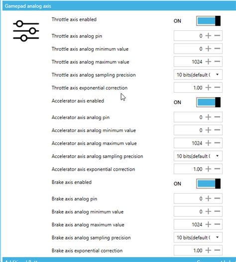 analog inputs for arduino as game pad · issue 893 · shwotever simhub · github