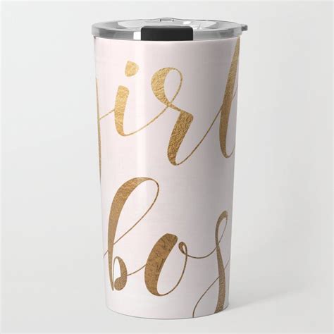Girl Boss Gold Decor Gold Glitter Girl Boss Print Boss Lady Office