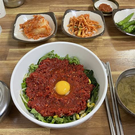 육회비빔밥 음식여행 에펨코리아