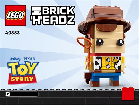 사용 설명서 레고 Set 40553 브릭헤즈 우디와 보핍