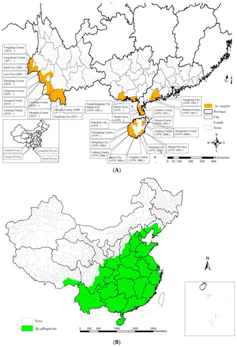 Dengue Fever In Mainland China 2005 2020 A Descriptive Analysis Of Dengue Cases And Aedes Data