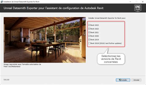 Synchronisez Votre Maquette Revit Avec Twinmotion « Unreal Datasmith Exporter Aplicit