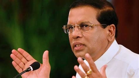 වන්දි ගෙවන්න වත්කමක් නැති බව මෛත්‍රී කියයි අරුණ