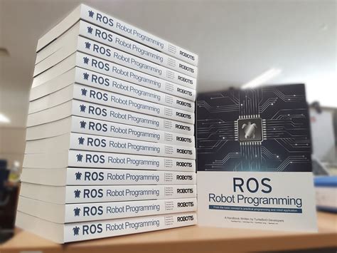 Download The Ros Robot Programming Book For Free Ros General Open Robotics Discourse