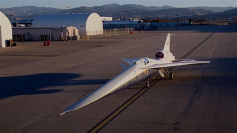 Nasa And Lockheed Martin Reveal Supersonic Jet That Could Be Next Generation Of Commercial Air