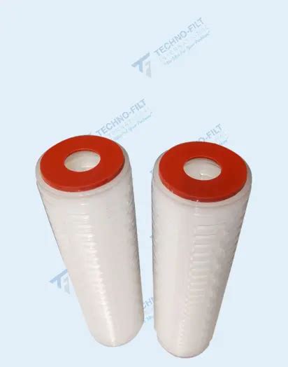 PTFE Pleated Filter Cartridge Pleated Cartridge Supplier In India