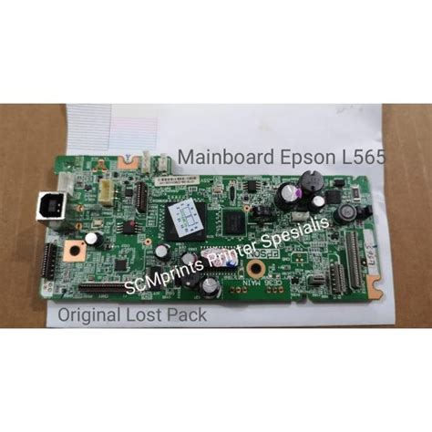 Jual Mainboard Epson L565 Print Copy Scan Wifi Board Printer L 565