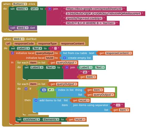 comma issue in listview mit app inventor help mit app inventor