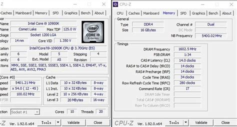 Core I9 10900k à 5 4 Ghz Les Performances Sont Elles Là Ginjfo
