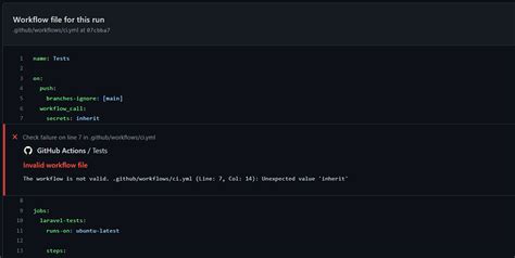 How To Inherit Secrets When Reusing Workflows In Github Actions Community Discussion