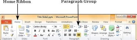Indent Paragraphs In Powerpoint