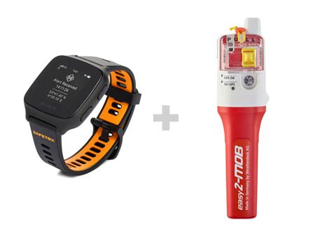 Safetrx Active Search And Rescue Watch And Ais Easy2 Mob Dsc Emergency