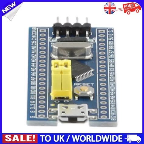 New Stm32f103c8t6c6t6 Microcontroller Core Board Arm Stm32 Arm Development Modu £515 Picclick Uk