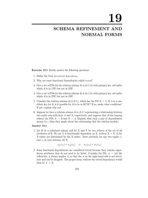 Norm Ans Pdf Information Retrieval Databases