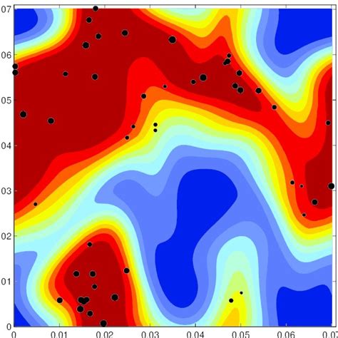 snapshot of inhomogeneous model at 2 seconds download scientific diagram