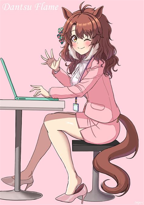 Dantsu Flame Umamusume Drawn By Tiger Danbooru