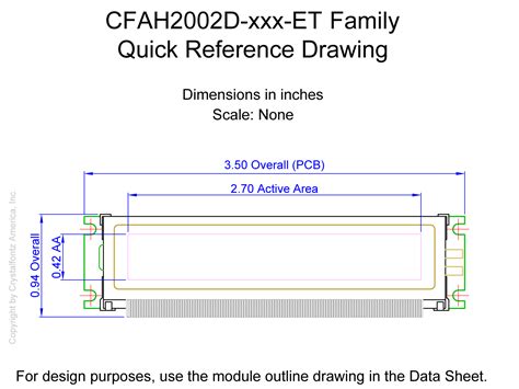 White On Blue X Character LCD From Crystalfontz