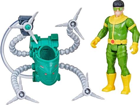 Marvel Spider Man Aqua Web Warriors 4 Inch Doc Ock Action Figure With