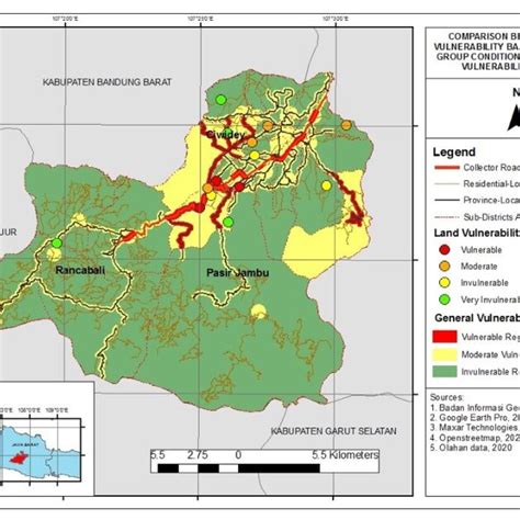 Comparison Of Land Vulnerability Based On Farming Group Conditions And