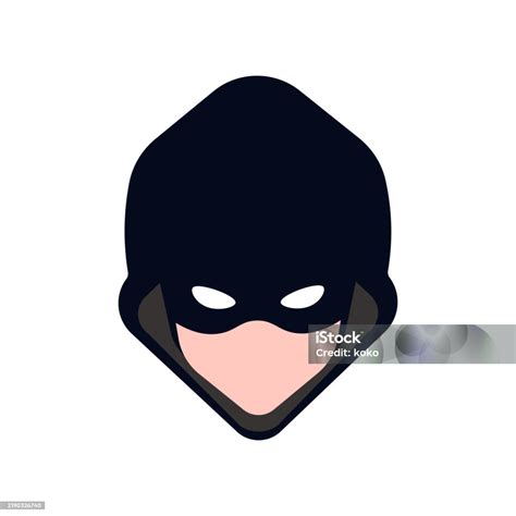 Data Breach Thief Hacker Hacker In Black Hood Stock Illustration Download Image Now Adult