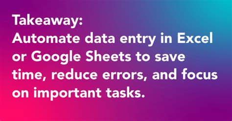 How To Automate Data Entry To Streamline Your Processes