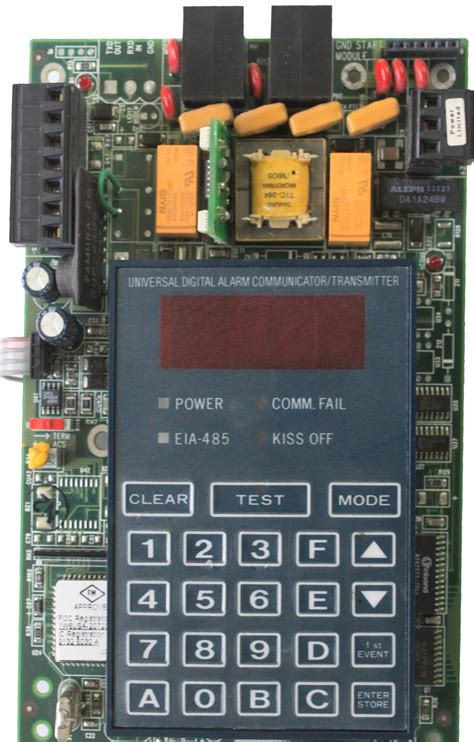 Notifier Udact 2 Universal Digital Alarm Communicator Transmitter