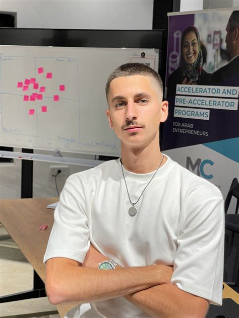 Ibraheem Ganayim On Linkedin Mcilhlabs Entrepreneurship Innovation Startup Marketresearch