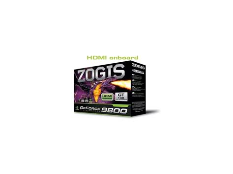 Zogis Nvidia Geforce 9800gt 1gb Gddr3 256 Bit Pci E 2 0 X16 — Hardstore Informática Loja De