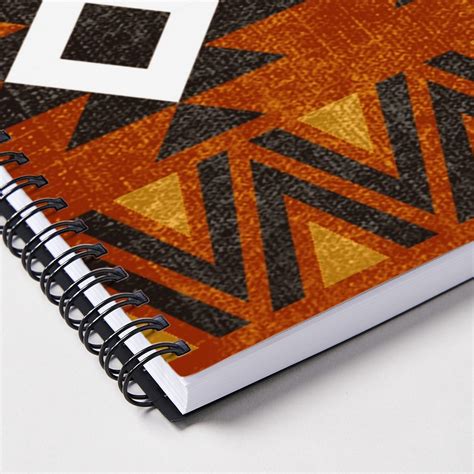 Modern Desert Rust Notebook Shutterfly