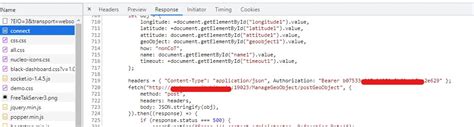 API And Websocket Keys Leakage Issue FreeTAKTeam UI GitHub