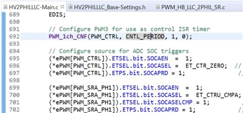 Ccstms320f28379d What Is The Meaning Of Values In Base Setting File C2000 Microcontrollers