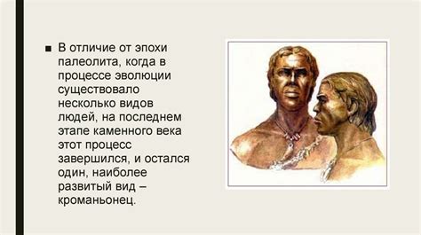 Эпоха Неолита презентация онлайн