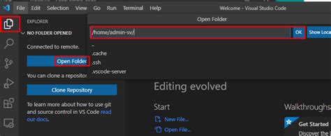 vscode Linux서버에 원격 접속해서 작업하기 달소씨의 하루