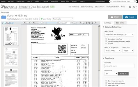 Alfresco Web Based Scanning Solution And Data Entry Alfresco Addons