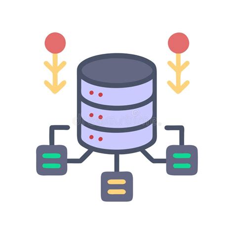 Big Data Analytics Icon Stock Vector Illustration Of Laptop 351630118