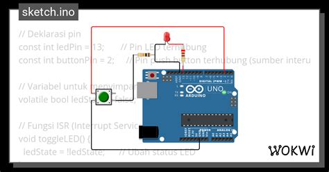 Maskable Interrupt Wokwi Esp32 Stm32 Arduino Simulator