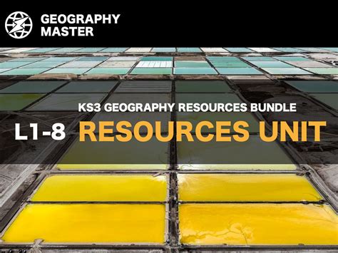 Ks3 Geography Resources Unit Full Unit Teaching Resources