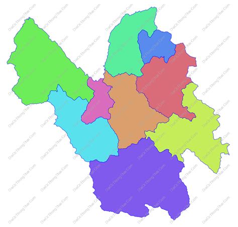 Bản đồ Tỉnh Lào Cai Chi Tiết Mới Nhất 2023 Địa Ốc Thông Thái Eu