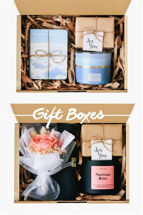 بوكسات هدايا رجالية نسائية Bff Ts Diy Bff Ts Ts