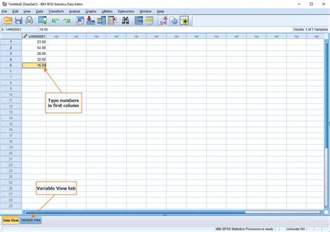 How To Define Variables In Spss Easy Spss Tutorial