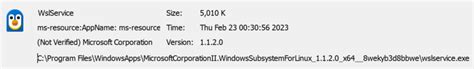 wslservice exe has product name windows r win 7 ddk driver · issue